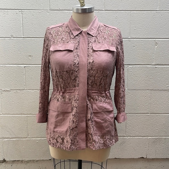 Lane Bryant | Jackets & Coats | Lace Jacket Lane Bryant | Poshmark